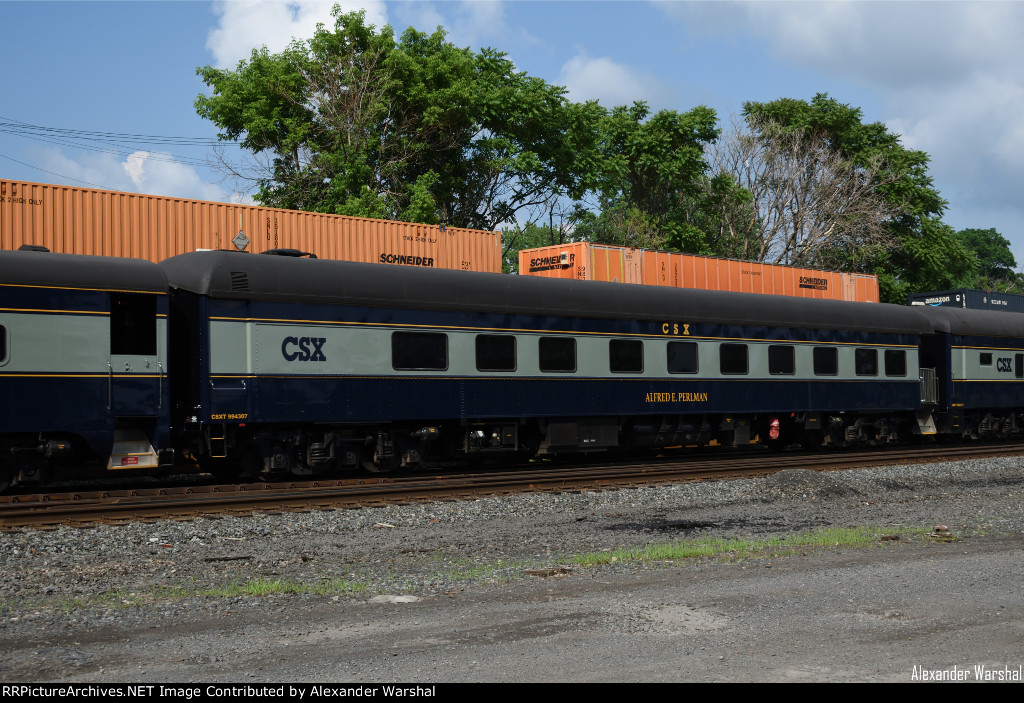 CSXT 994307 (Alfred E. Perlman)